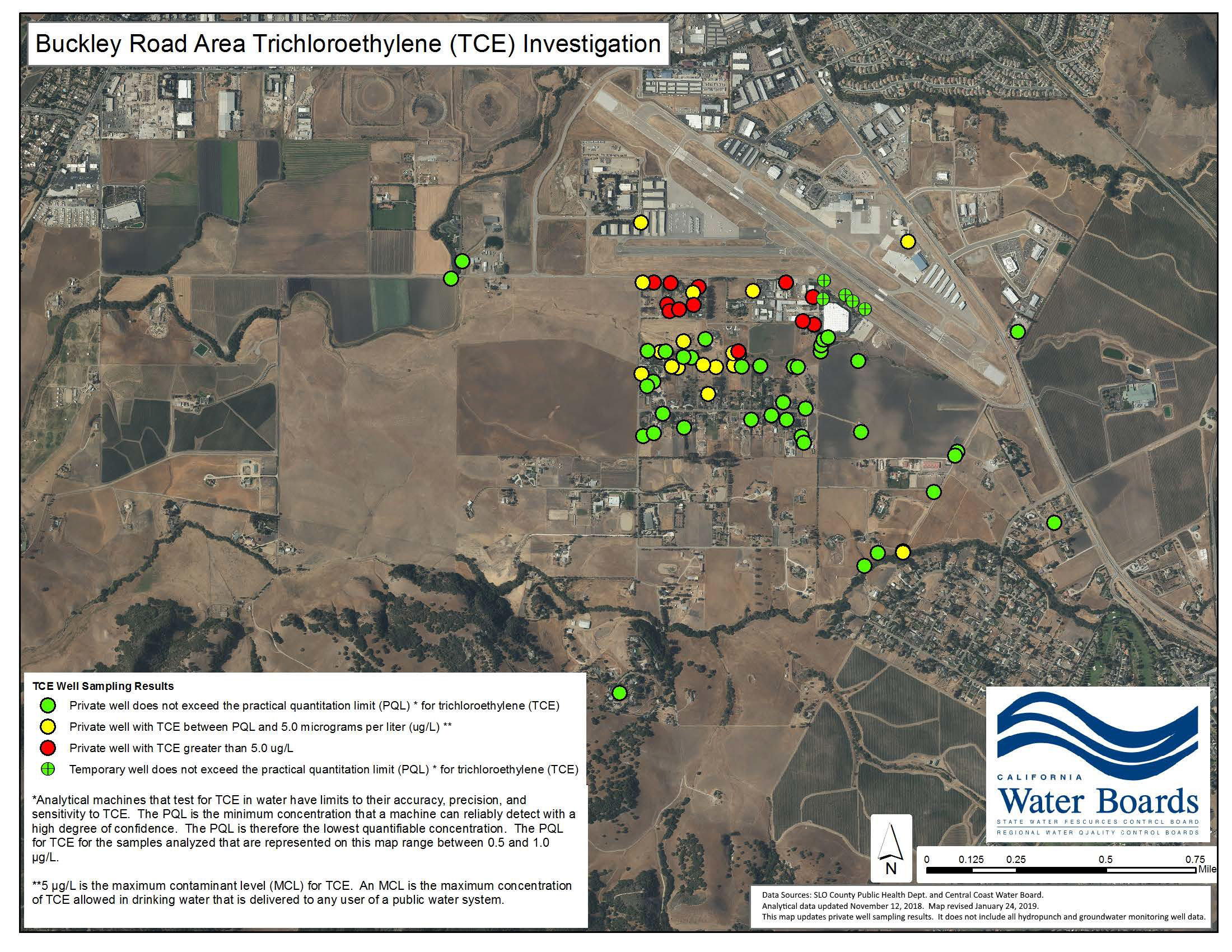 Buckley Road Area Trichloroethylene (TCE) Investigation | Central Coast ...