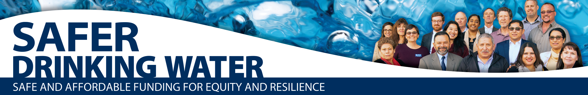 SAFER Drinking Water Advisory Members | California State Water ...