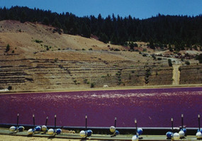 Leviathan Mine Photographs | Lahontan Regional Water Quality Control Board