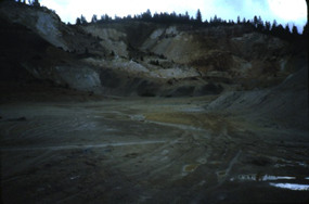 Leviathan Mine Photographs | Lahontan Regional Water Quality Control Board