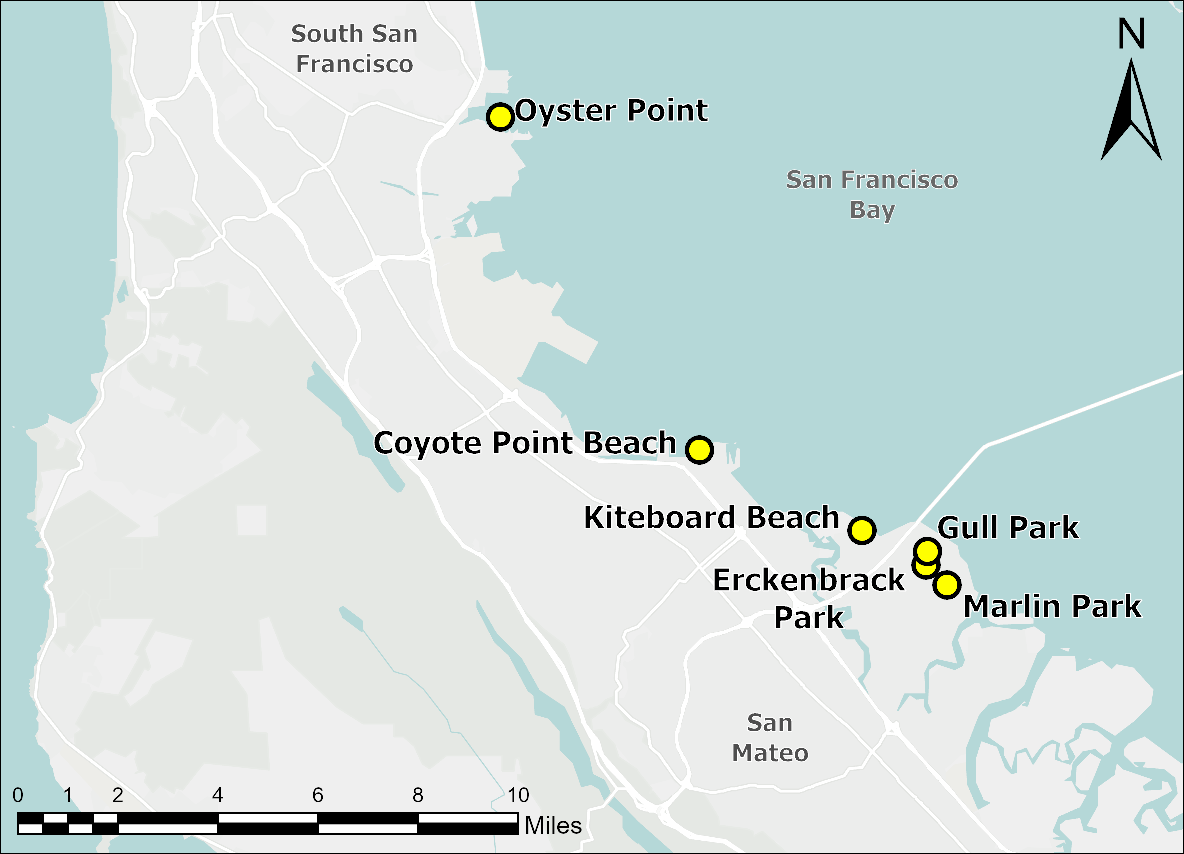 San Mateo County Bay Beaches Bacteria TMDL