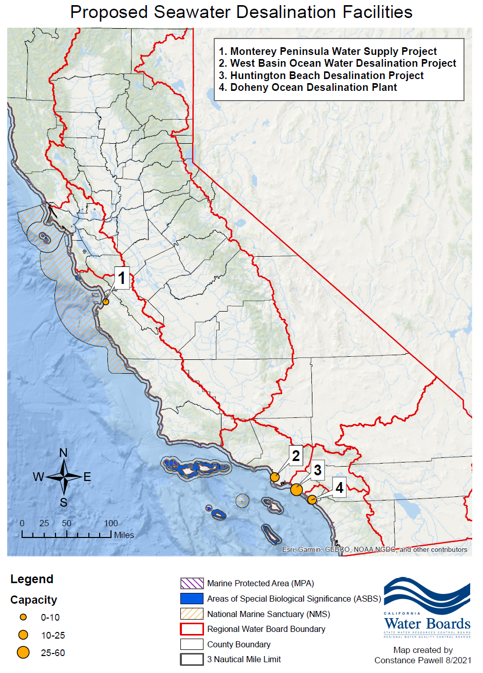 Ocean Plan Requirements for Seawater Desalination Facilities ...